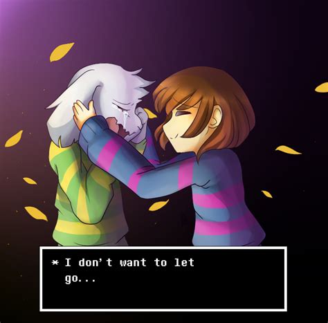Asriel Hug Undertale By Pinkateatime On Deviantart