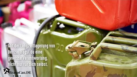 Benzinkanister Im Auto Lagern Tipps Und Vorschriften Bravocan De