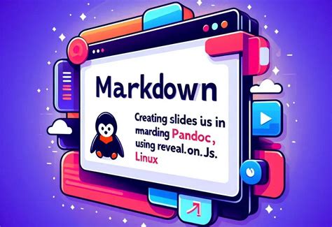 Creare Slides In Markdown Usando Pandoc E Reveal Js Su Linux Scrivocodice It