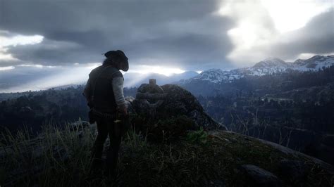 Red Dead Redemption Ii Micah Bell Death Scene And Ending Credits Youtube