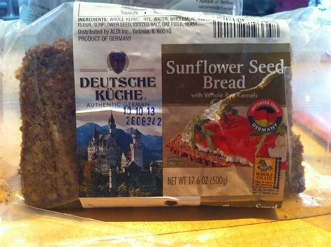 Sunflower Seed Bread Raldi
