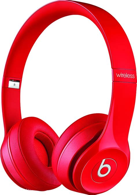 Best Buy Beats Solo 2 On Ear Wireless Headphones Red B0534