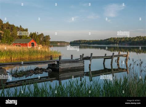 Korpo, Scandinavian Islands, Finland Stock Photo - Alamy