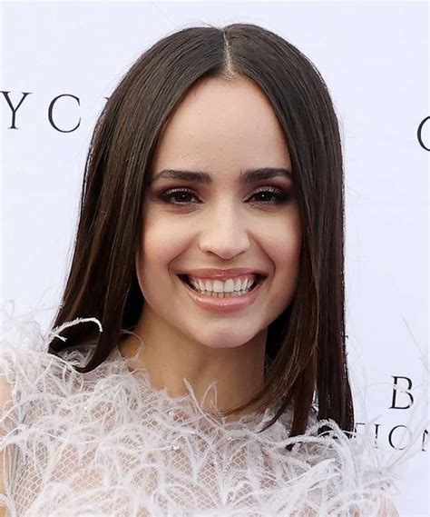 Sofia Carson Hairstyles And Haircuts Celebrity Hair Ideas