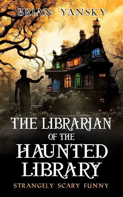 Scary Library Book October Horror Theme Library Display