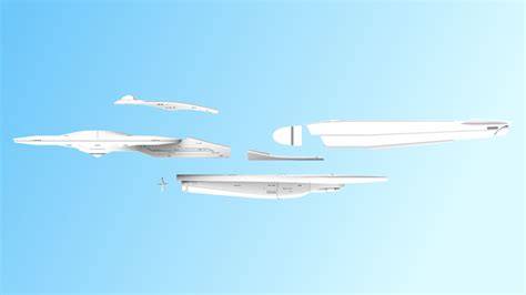 🖖 Tos Crossfield Class・ 3d File For 3d Printing・cults