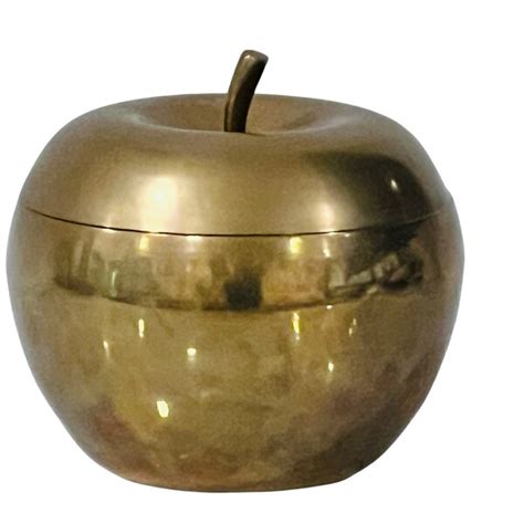 Brass Apple Etsy