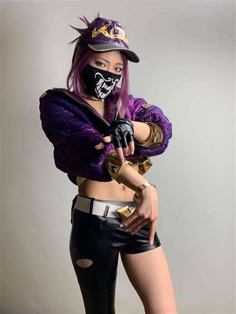 Kda Akali Cosplay By Legocosplay On Deviantart