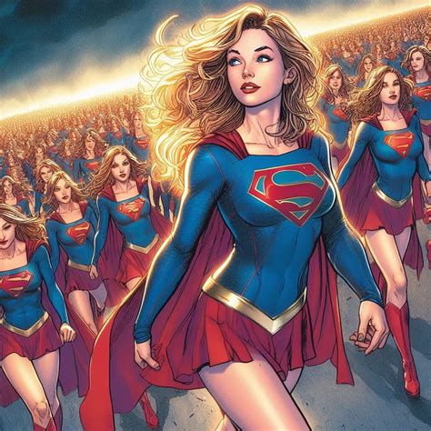 Super Girl Clones By Jasmines2085 On Deviantart