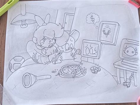Bonnies Bakery X Endacopia Fanart By Modraw08 On Deviantart