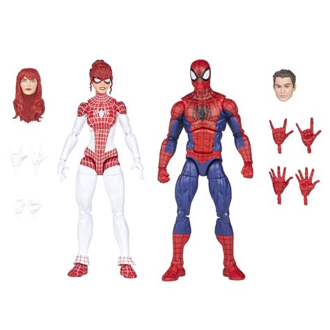 Marvel Legends Series Spider Man And Marvels Spinneret Action Figure 2