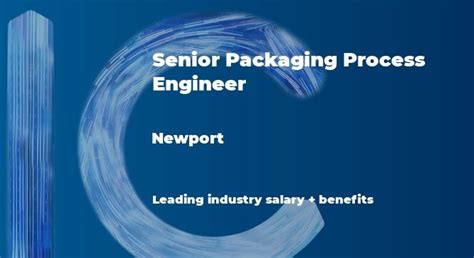 Vacancy Senior Packaging Process Engineer Lito G