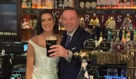 Prime Time Presenter Fran Mcnulty Marries RtÉ Colleague