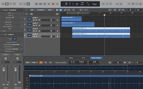 How To Use Logic Pro X Like A Pro Version 107