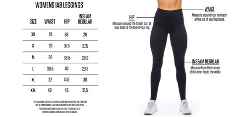 Forever 21 Size Chart For Leggings
