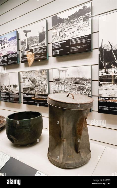 July 15 2022 Nagasaki Japan Pictures Of Nagasaki City And Objects