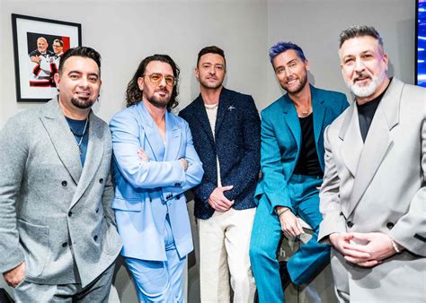 Nsync Reunites Record Better Place For Trolls Band Together In New Video
