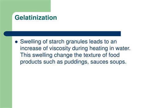 Ppt Starches And Sauces Chapter 17 Powerpoint Presentation Free