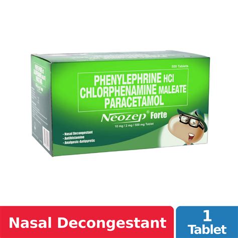 Neozep Forte Caplet 500s Palawan Mall