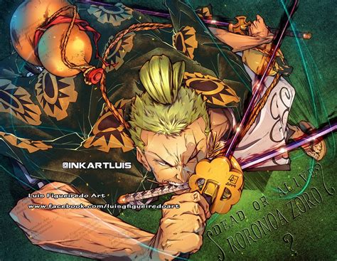 Roronoa Zoro From One Piece Wano Arc By Marvelmania On Deviantart 海賊 アニメ