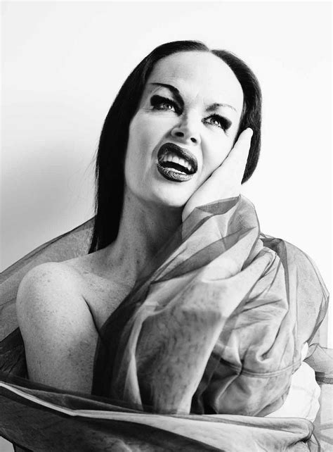 Future Feminism With Kembra Pfahler 212 Magazine