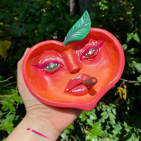 Venus On Instagram “doing Just Peachy🍑 Sold Clay Custommade” Clay Crafts Air Dry Clay