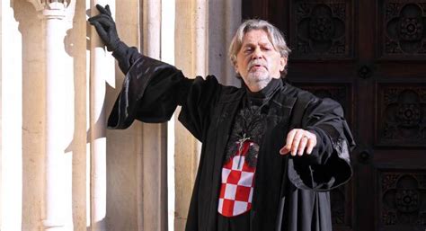 TuŽna Vijest Preminuo Hrvatski Glumac Božidar Alić