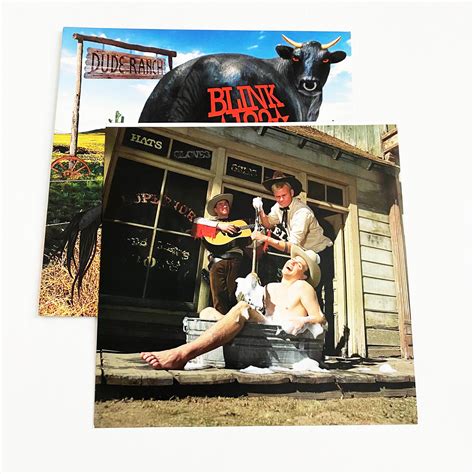 Blink 182 Dude Ranch Album Cover