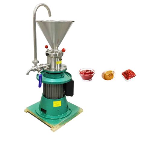 Automatic Industrial Small Scale Groundnut Paste Grinding Processing