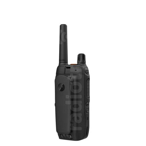 Motorola Mxp600 Tetra Two Way Radio Radiotronics Uk