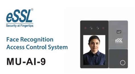 Face Recognition Access Control System At ₹ 8500piece Badarpur New Delhi Id 2852110046430