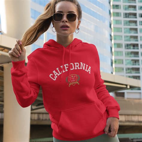 California University Hoodie Morgen In Huis 4 Kleuren