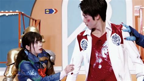 Kyuranger Lucky X Hammy Kyuranger Couplesentaiteam 🍀 Sunaamizuki