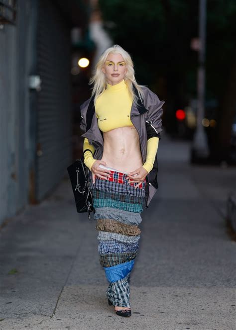 Julia Foxs Take On The Exposed Undies Trend Was So Alien Chic