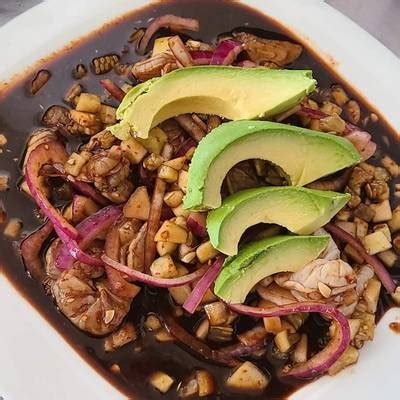 Aguachile Negro Receta De Por El Placer De Comer Cookpad
