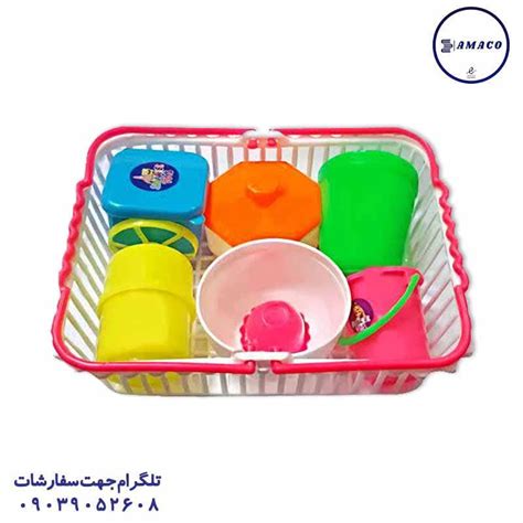 خرید سرویس یاسمین ب با مناسبترین قیمت از کالای تحریر آما