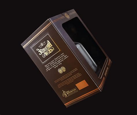 Alcohol Packaging Design Golden Lion On Behance
