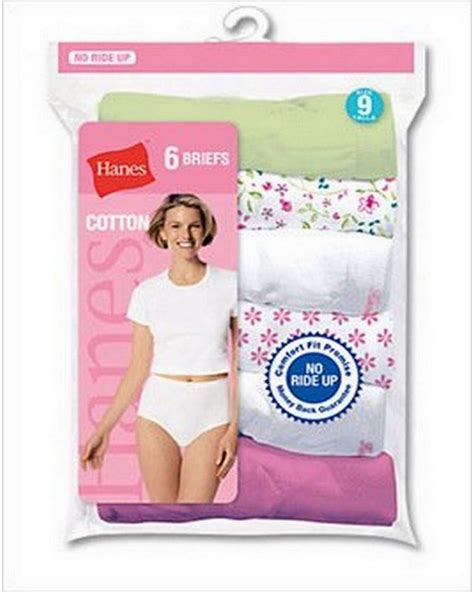 Hanes Pp40ad Hanes Pp40ad Womens Cotton Briefs Pastel Assortment