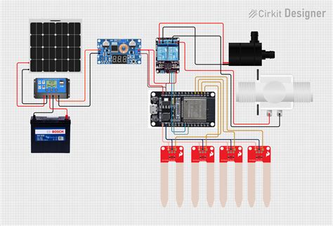 How To Use 24v Irrigation Valve Pinouts Specs And Examples Cirkit