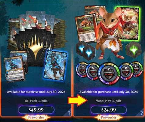 Is The Play Bundle In Mtg Arena Worth It Draftsim