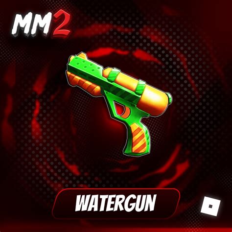 Mm2 Watergun Video Gaming Gaming Accessories In Game Products On