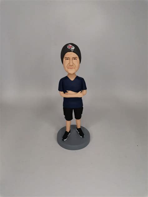 Custom Man Bobble Head For Fathers Day Personalized Birthday