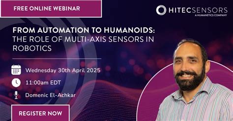 Automation To Humanoids The Role Of Multi Axis Force Sensors In