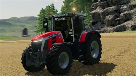 Massey Ferguson 7s Series Fs22 Kingmods Massey Ferguson 7s Series Fs22 Kingmods