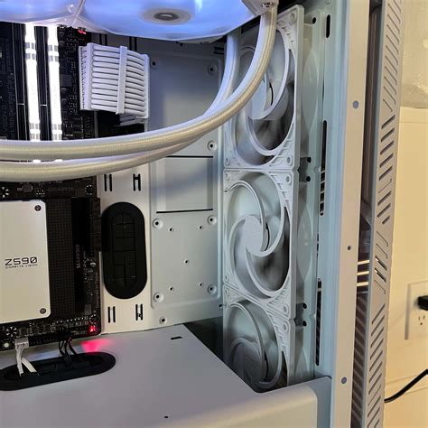 🤍 Minimal White Pc Build Intel I7 10700k 🤍 Jawa