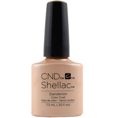 Cnd Shellac Gel Polish Dandelion 73ml