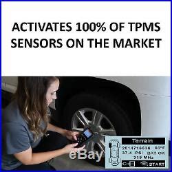 Universal TPMS Tool Trigger Programming Reset Tool For Tire Pressure Sensors Tire Pressure
