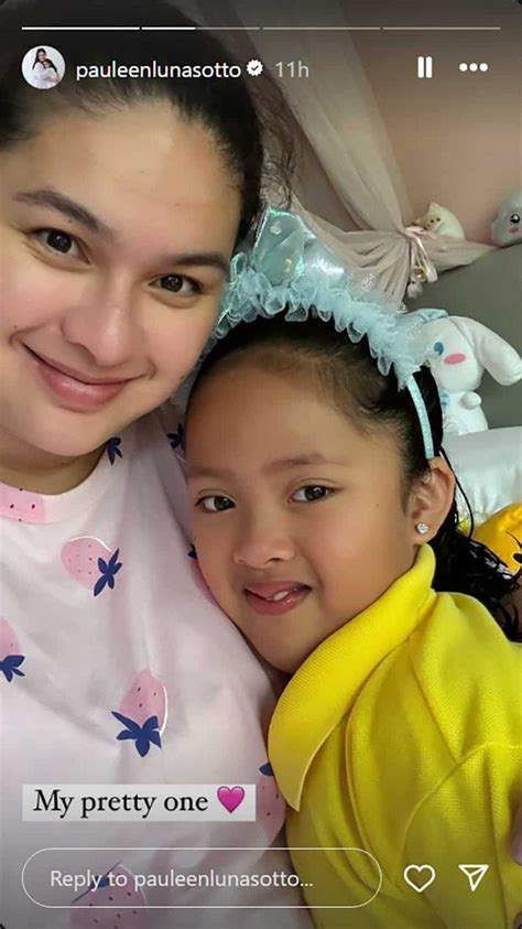 Pauleen Luna Posts Heartwarming Pic With Tali My Pretty One” Kami
