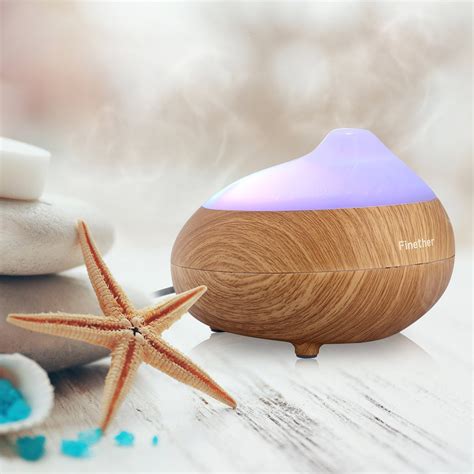 Finether 110ml Portable Essential Oil Aroma Diffuser Ultrasonic