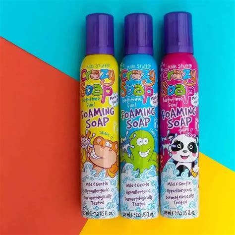 Crazy Soap Foam Bundlecrazy Soap Foam Mixed Bundlecrazy Soapcrazy Soapbath And Water Games